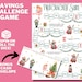 Christmas Holiday Board Game PRINTABLE, Roll the Dice, Cash Envelope ...