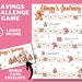 Christmas Holiday Board Game PRINTABLE, Roll the Dice, Cash Envelope ...