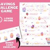 Casino Money Saving Challenge PRINTABLE, Roll Dice Savings Tracker Game ...
