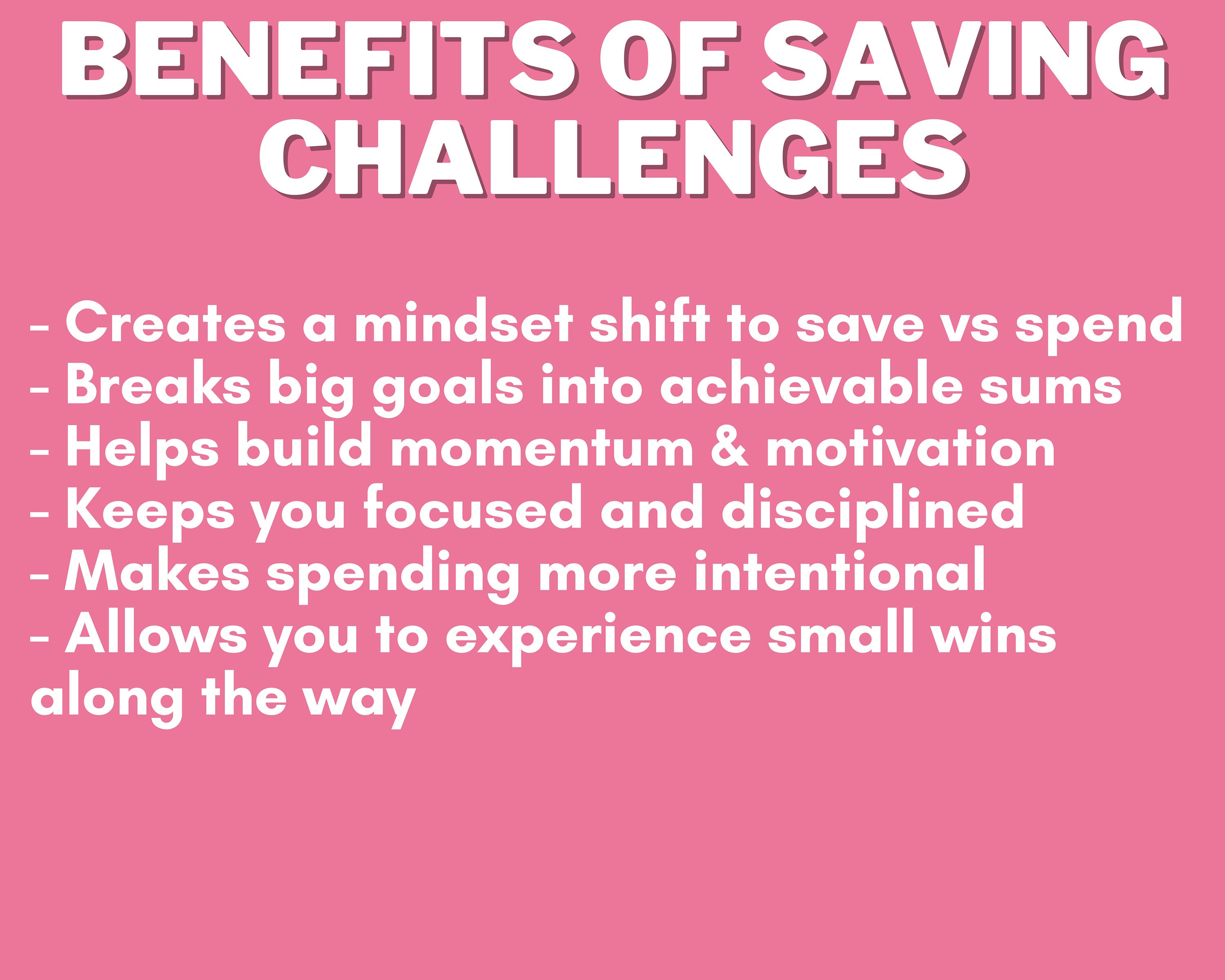 3K 30 DAY CHALLENGE Printable, 3000 Saving Tracker, 3K Challenge ...