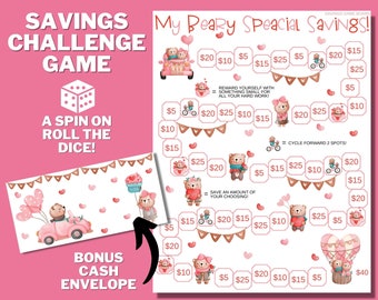 3500 30 DAY CHALLENGE Printable, 3500 Saving Tracker, Savings Goal ...