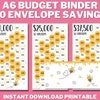 200K 100 Envelope Challenge PRINTABLE, 200000 Saving Tracker, 200K ...
