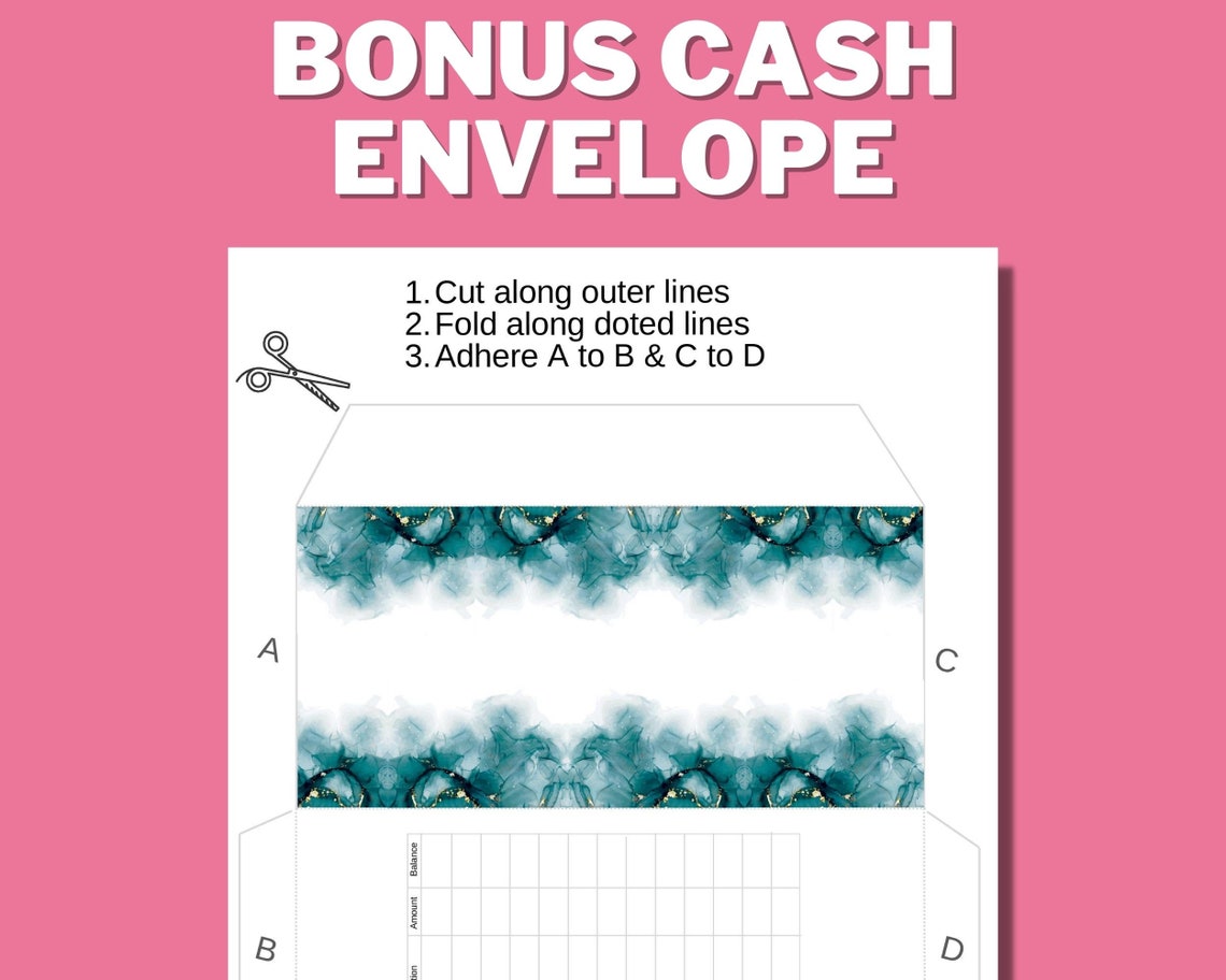 30K 100 Envelope Challenge PRINTABLE 30000 Saving Tracker - Etsy
