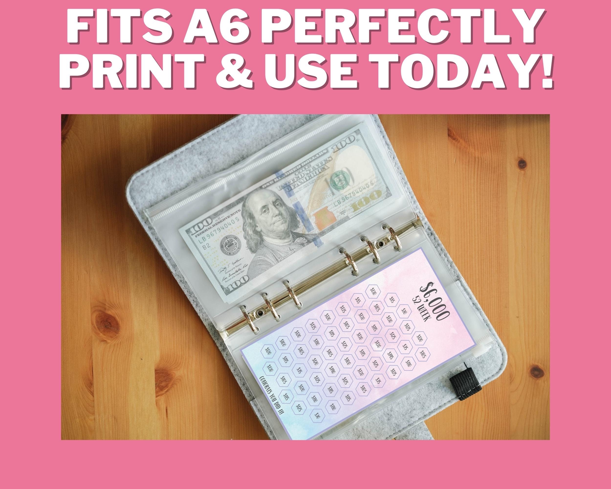 A6 Mini Savings Challenge Bundle PRINTABLE Mini Savings - Etsy