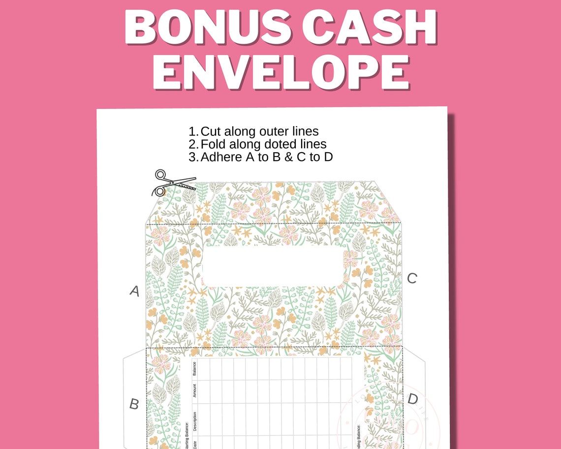 300K 100 ENVELOPE CHALLENGE Printable, 300000 Saving Tracker, 300K ...