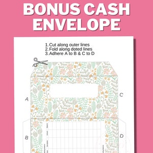 300K 100 ENVELOPE CHALLENGE Printable, 300000 Saving Tracker, 300K ...