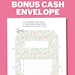 300K 100 ENVELOPE CHALLENGE Printable, 300000 Saving Tracker, 300K ...