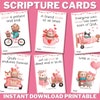 Kids Classroom Valentines Cards PRINTABLE, Kids Joke Valentines Day ...