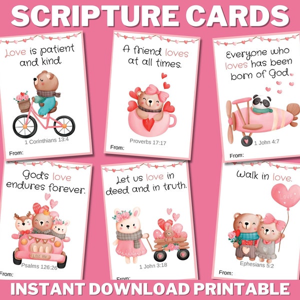 Christian Valentine - Etsy