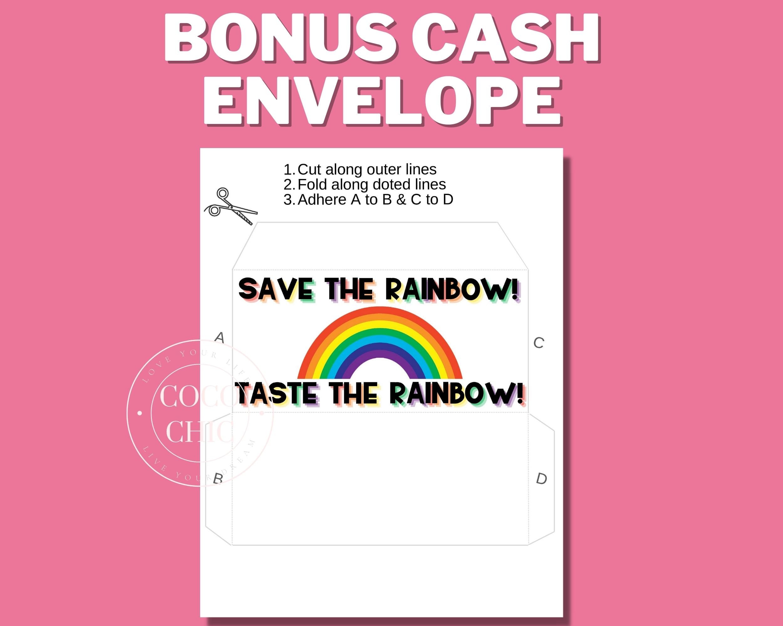 Candy Money Saving Challenge PRINTABLE Roll Dice Savings - Etsy