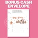 Christmas Holiday Board Game PRINTABLE, Roll the Dice, Cash Envelope ...
