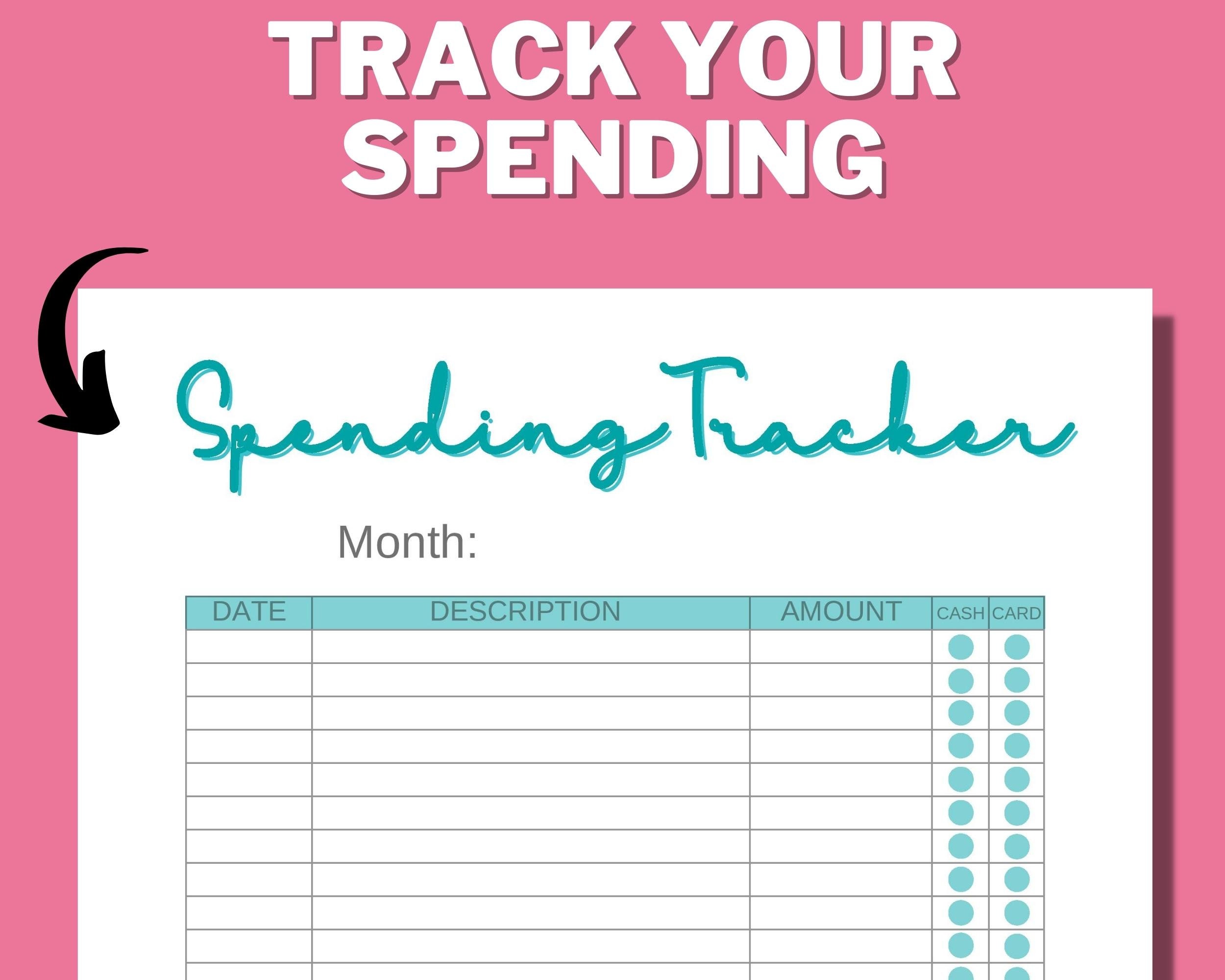 No Spend Challenge Bundle PRINTABLE No Spend Month No Spend - Etsy