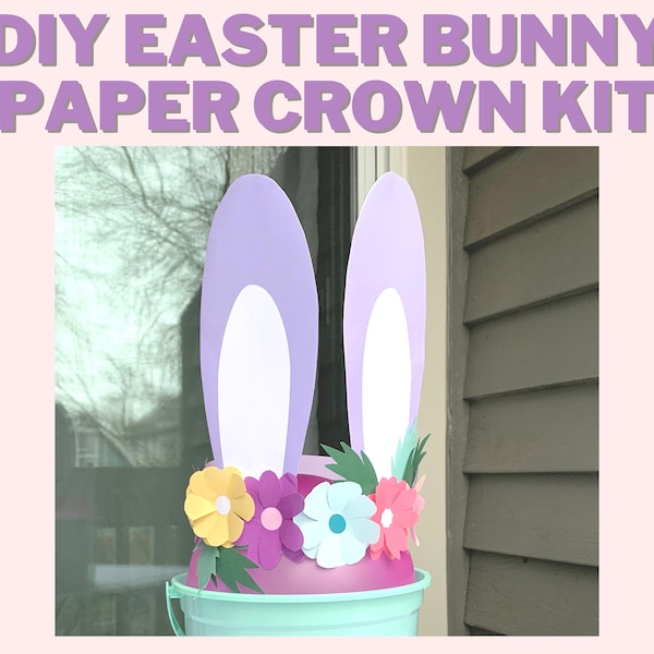 Easter Crown - Etsy