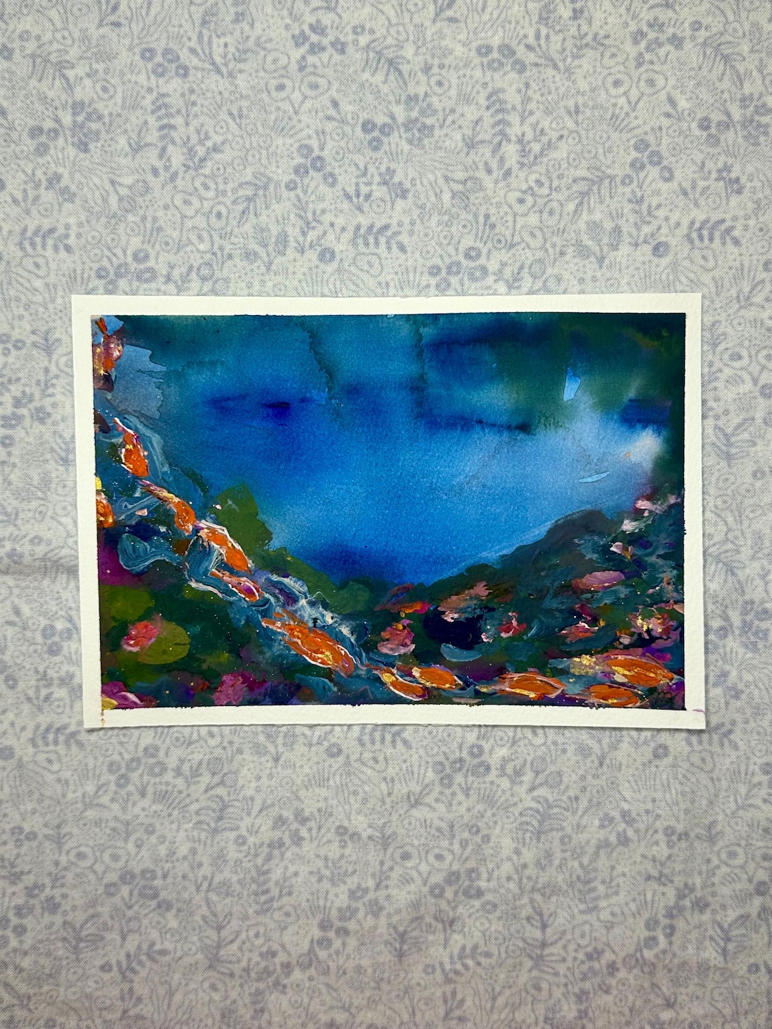 Perseverance Courage Transformation, Original Painting, Watercolor and ...