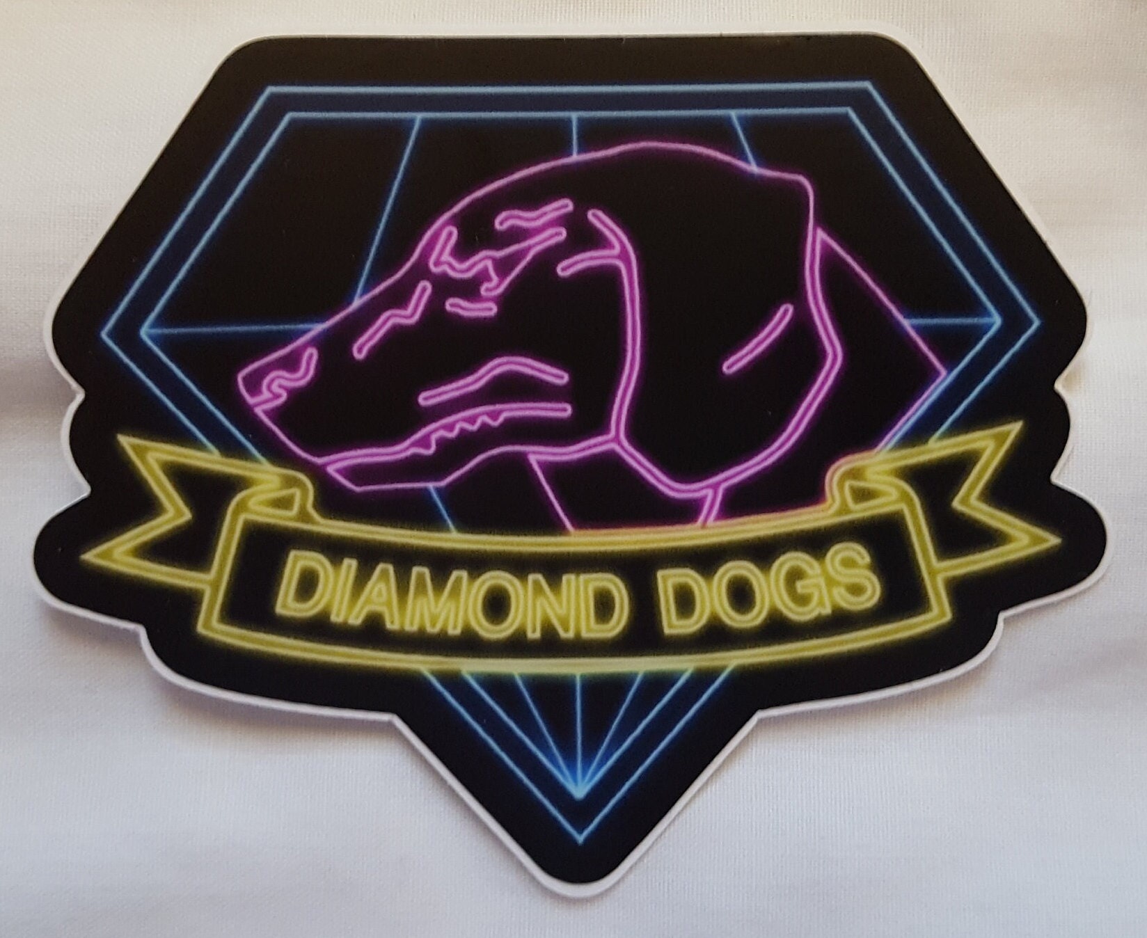 Diamond Dogs Logo Sticker Metal Gear Solid - Etsy