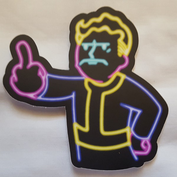 Vault Middle Finger - Etsy