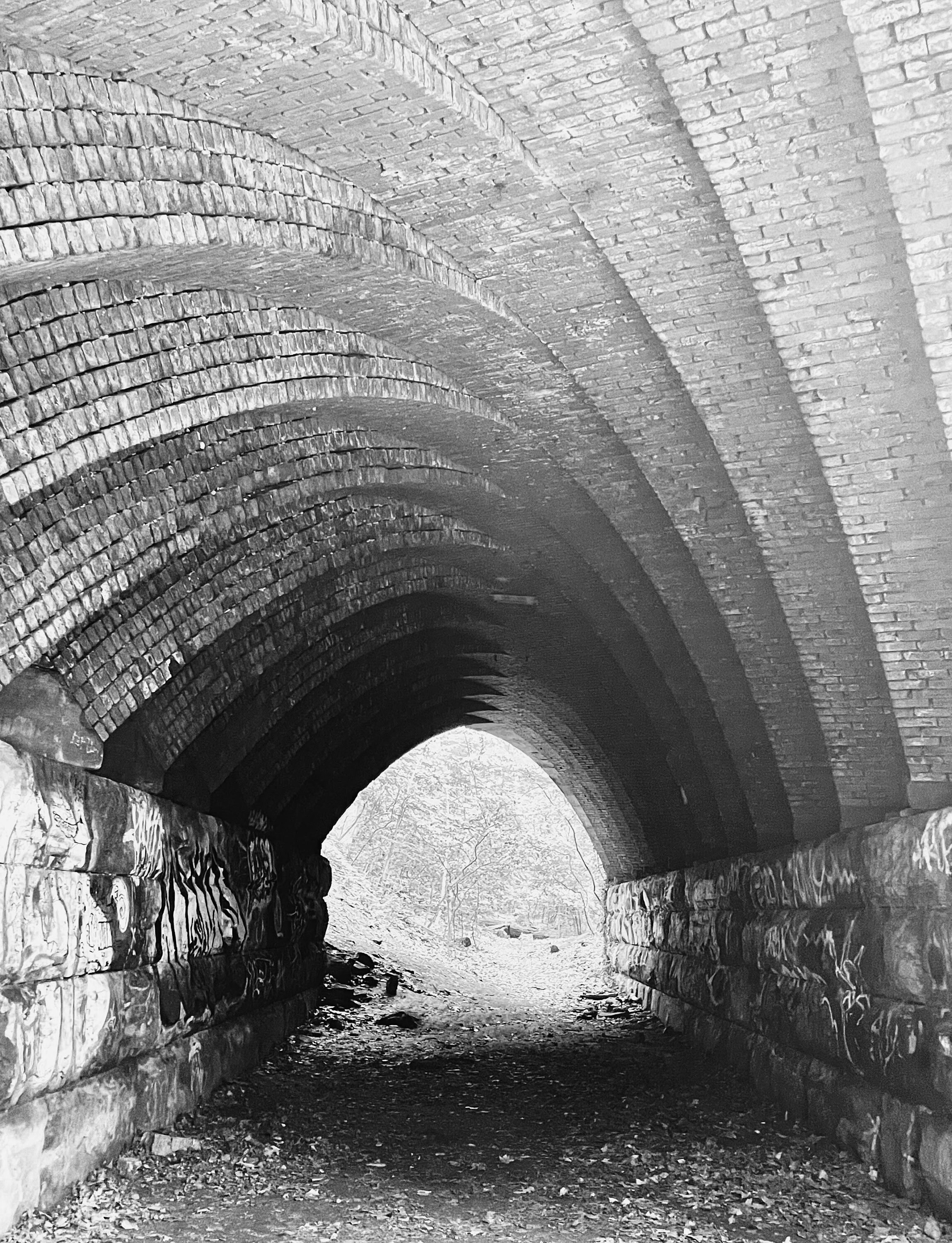 Abandoned Trolley Tunnel - Etsy