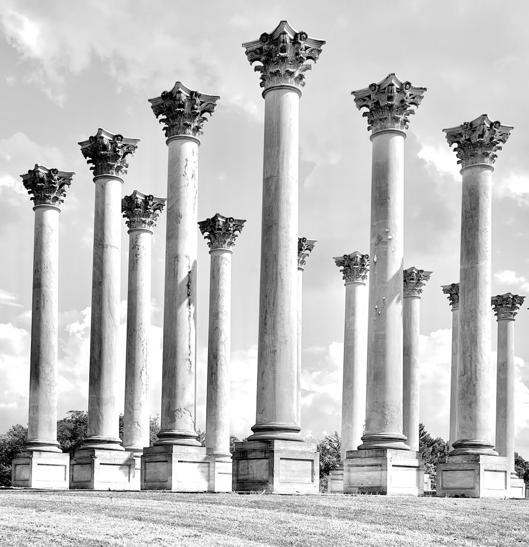 Proudly Standing National Capitol Columns - Etsy
