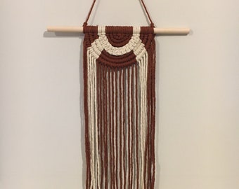 Medium Layered Multi-colored Macrame Wall Hanging - Etsy