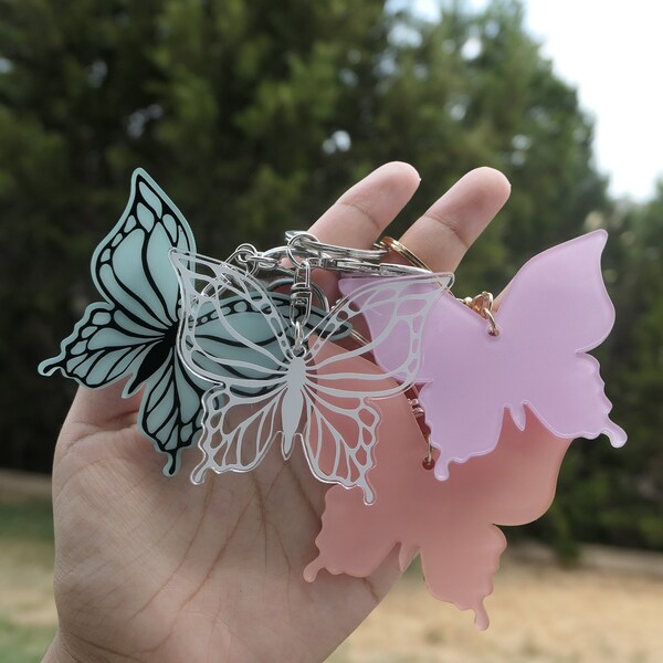 Acrylic Butterfly - Etsy