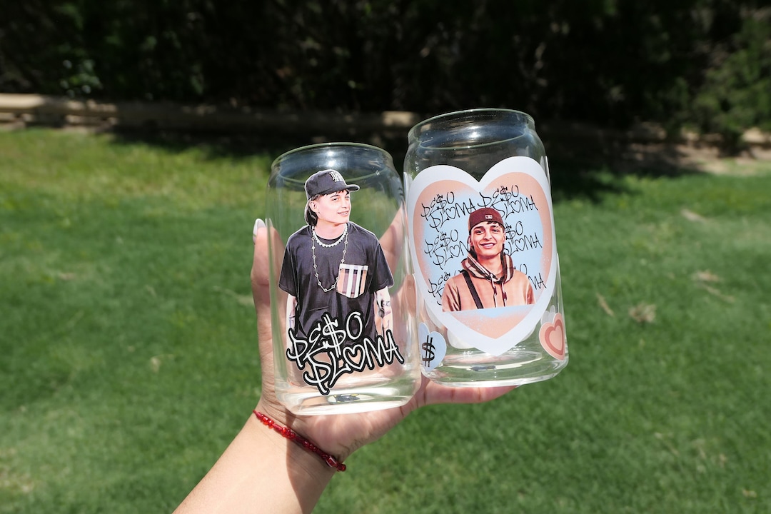 PESO PLUMA Cups Singer Peso Pluma Mexican Singer Cute Cups Celebrity - Etsy