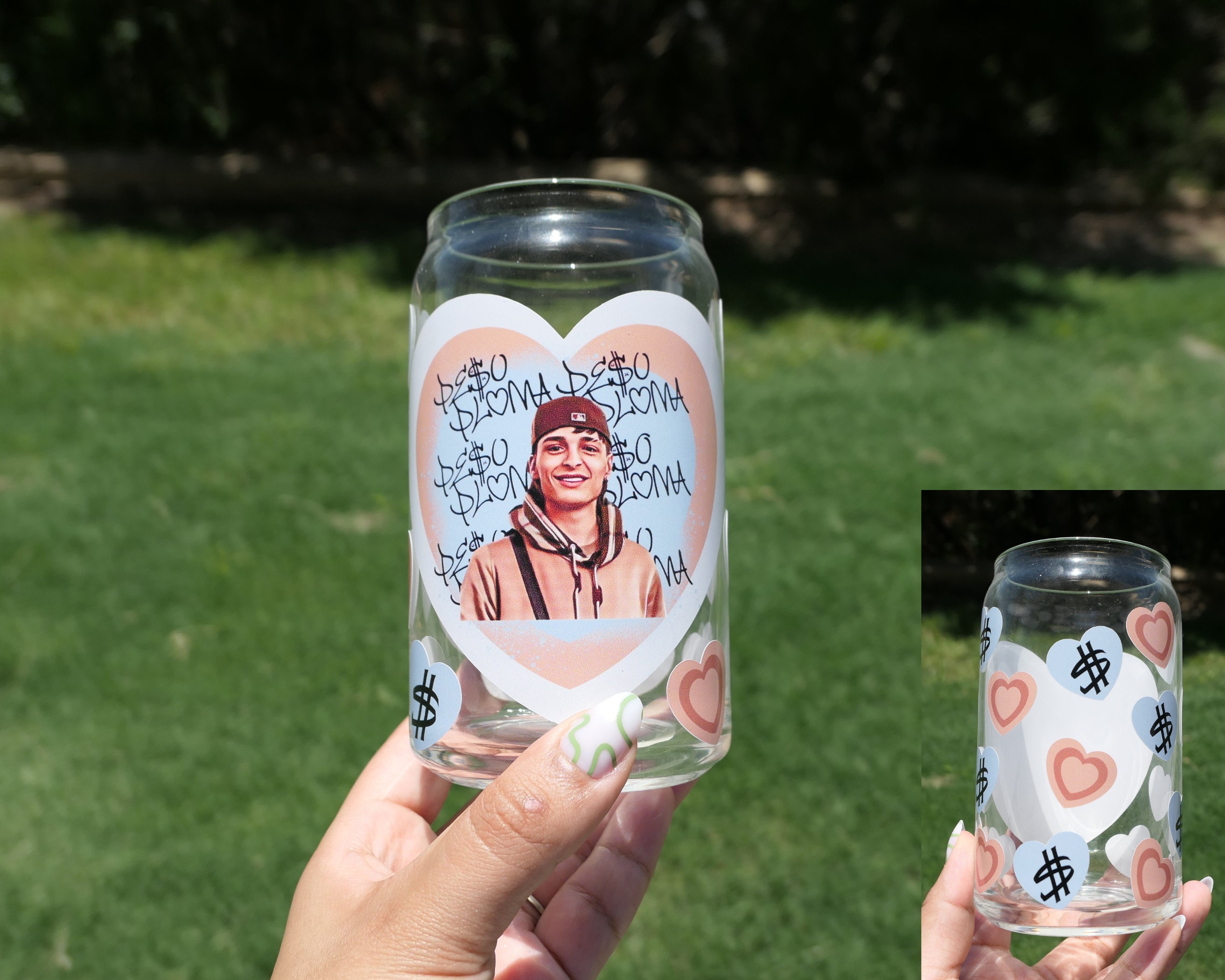 Peso Pluma Cups Singer Peso Pluma Mexican Singer Cute - Etsy Israel