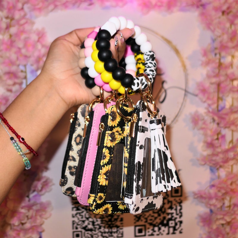 Wristlet Keychain - Etsy