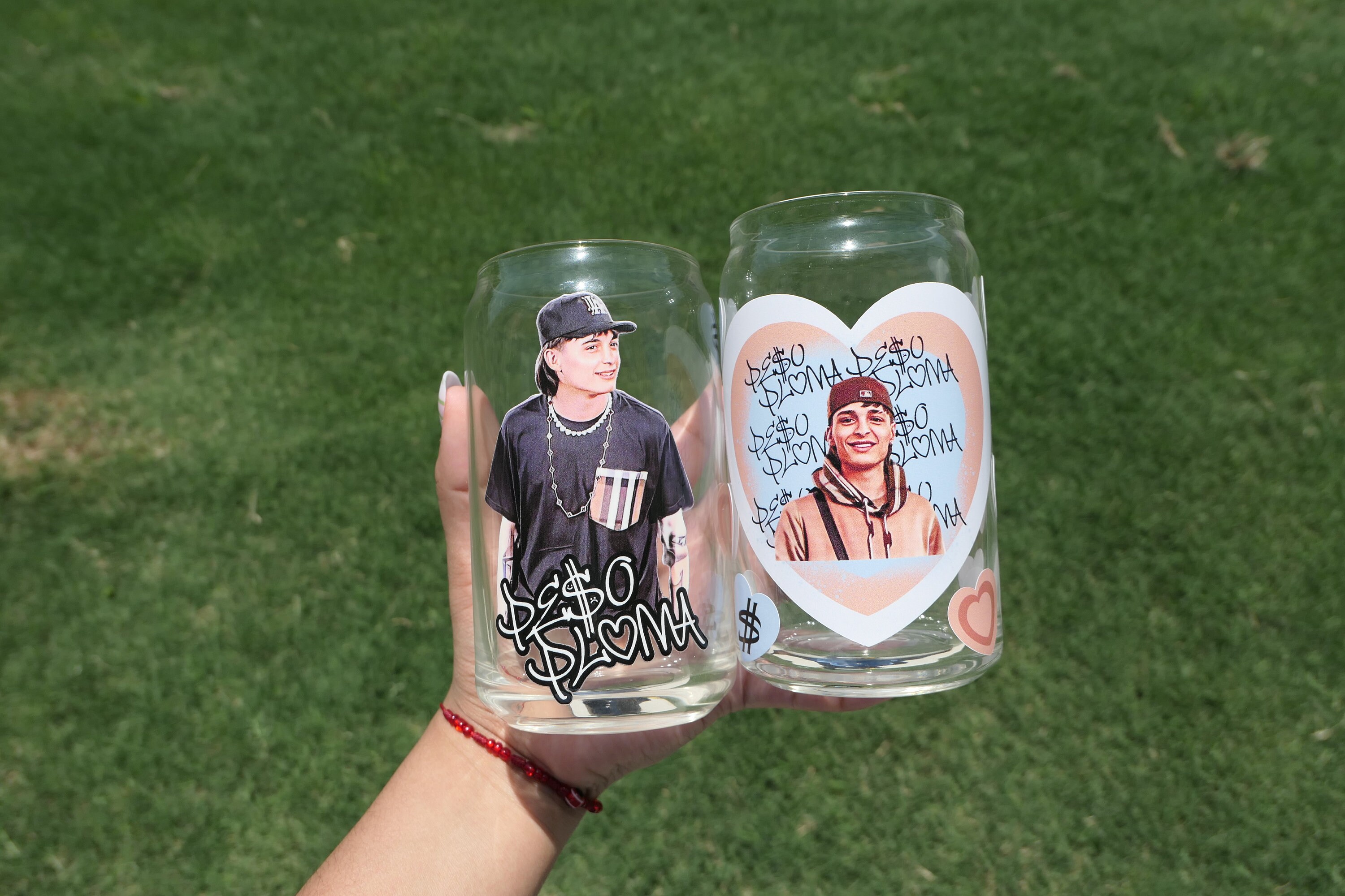 Peso Pluma Cups Singer Peso Pluma Mexican Singer Cute - Etsy Finland