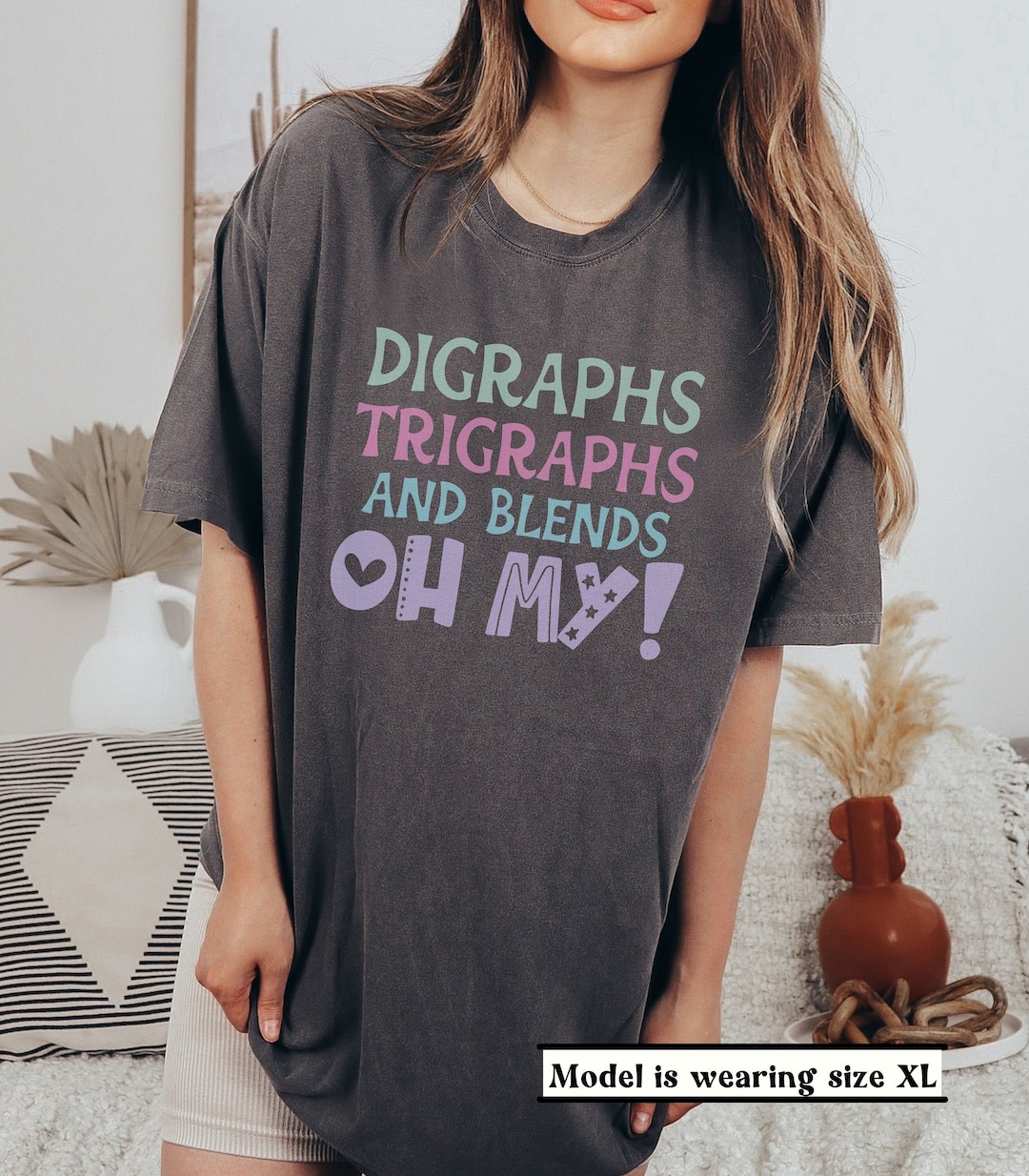 Reading Teacher Shirt, Reading Specialist, Reading Interventionist Tee ...