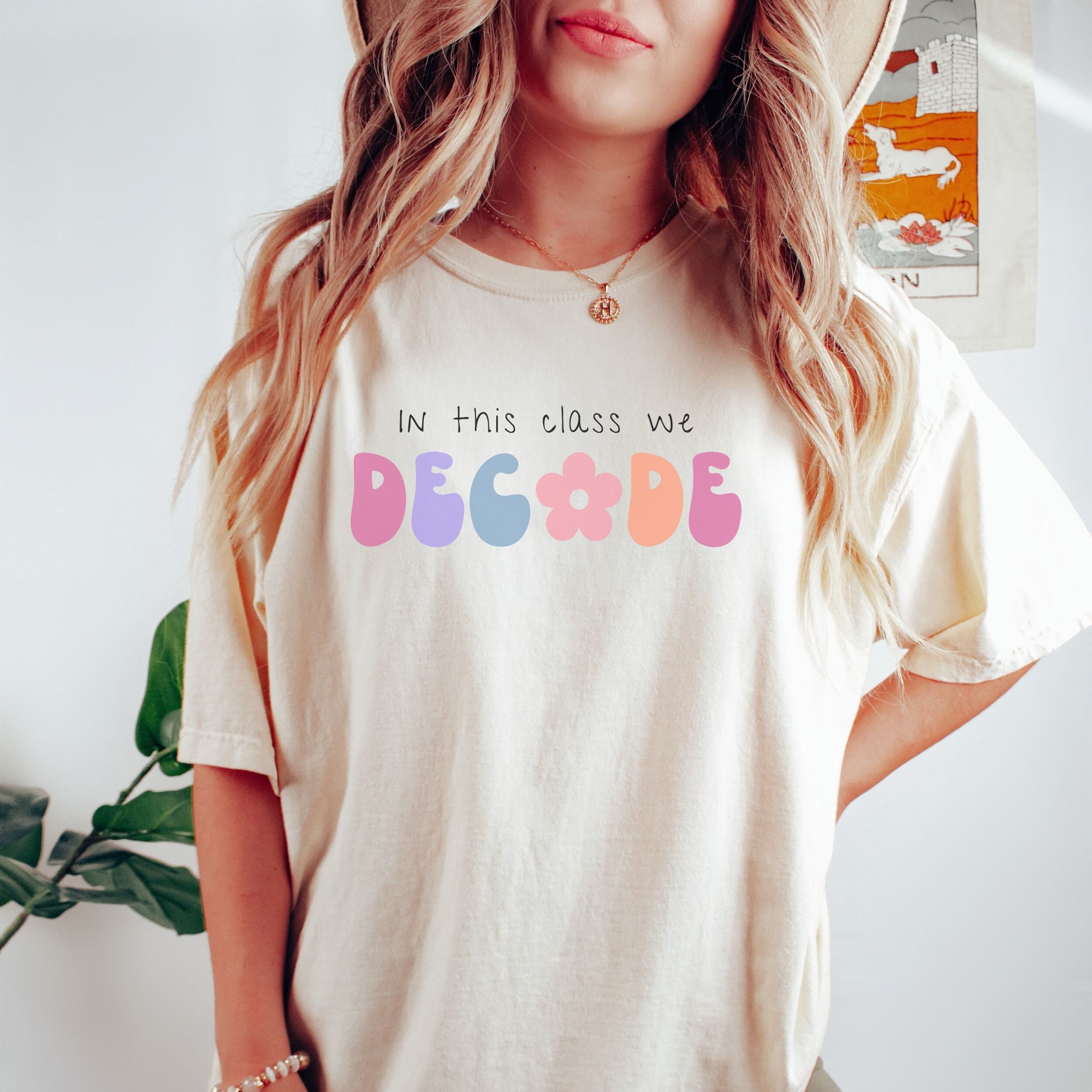 Phonics Tshirt, Decoding Tee, Science of Reading Shirt, Reading Teacher ...