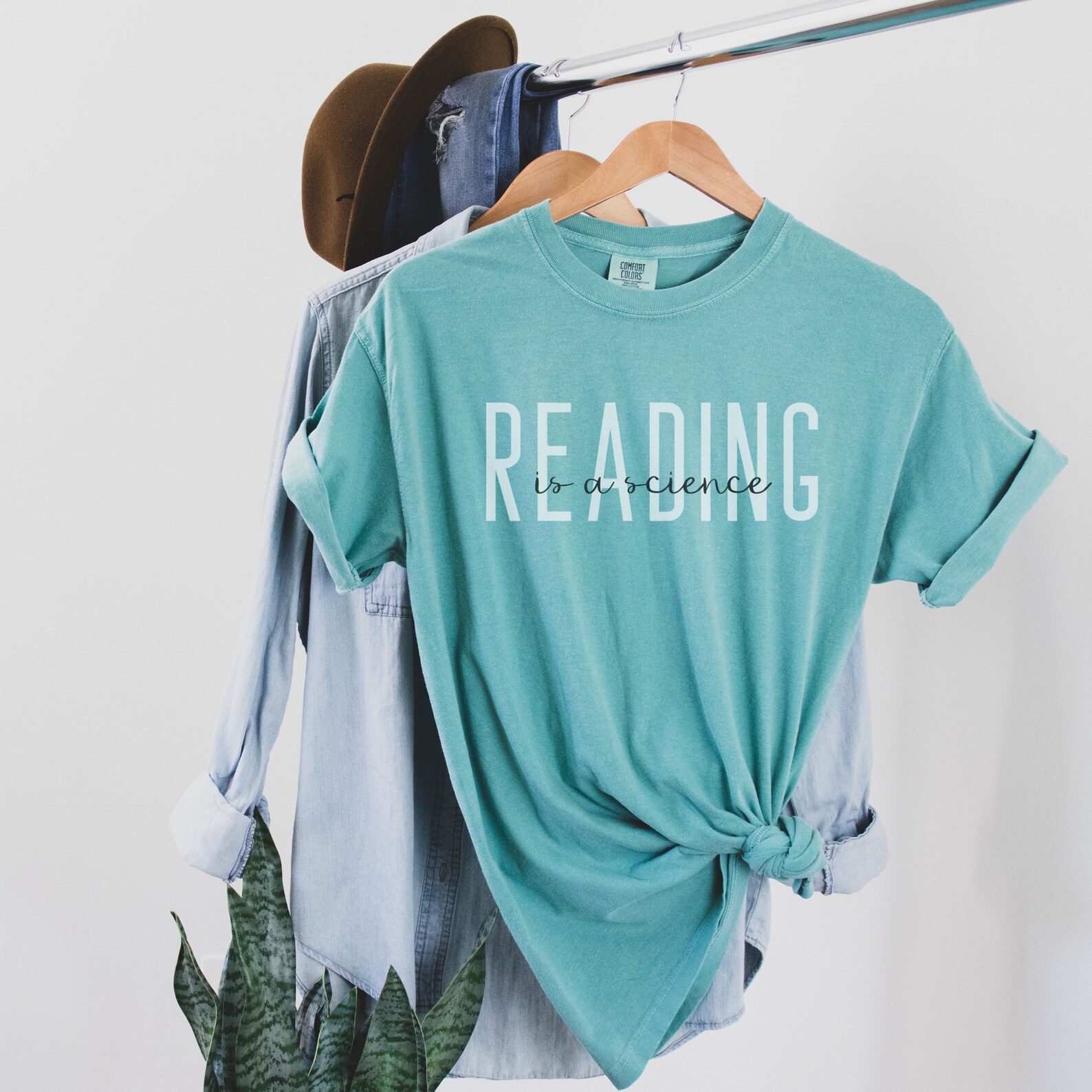Reading is a Science Tshirt, Science of Reading Shirt, Reading Teacher ...