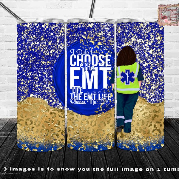 Emt Sublimation Tumbler Wraps - Etsy