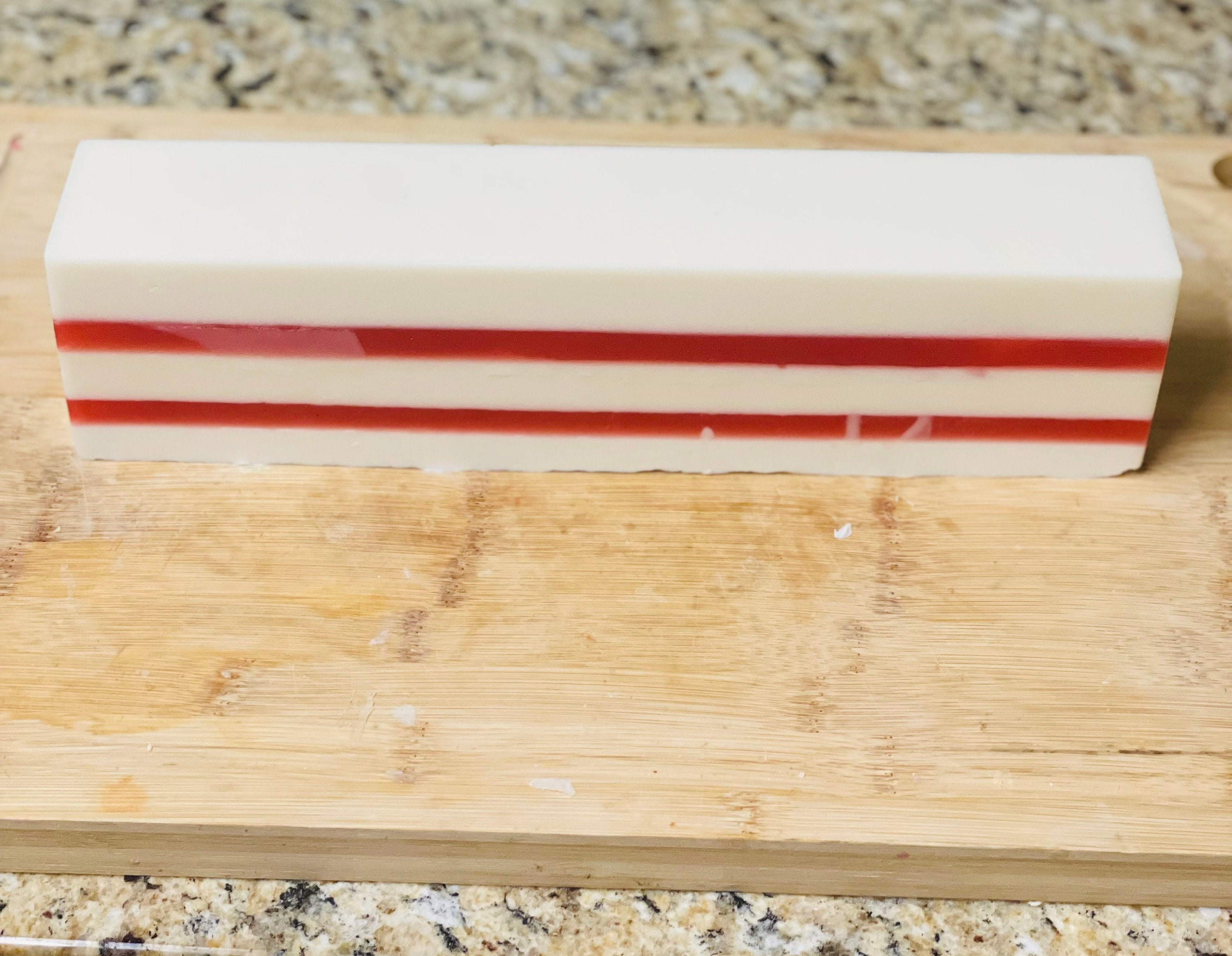 Peeper Mint Candy Cane Soap - Etsy