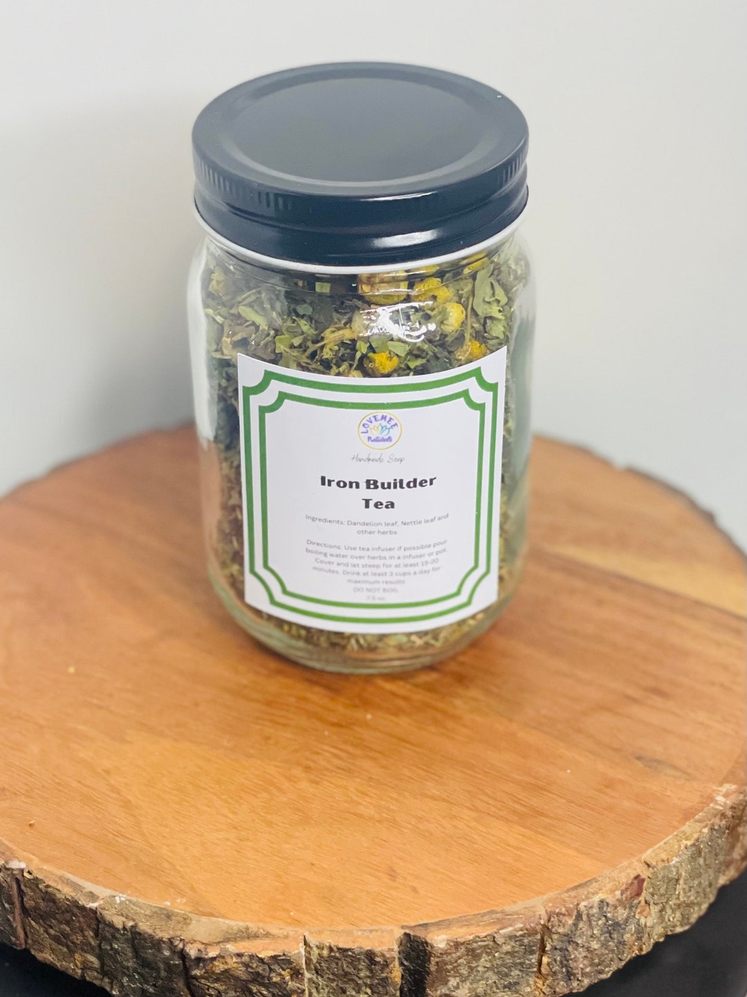 Iron Builder Tea - Etsy