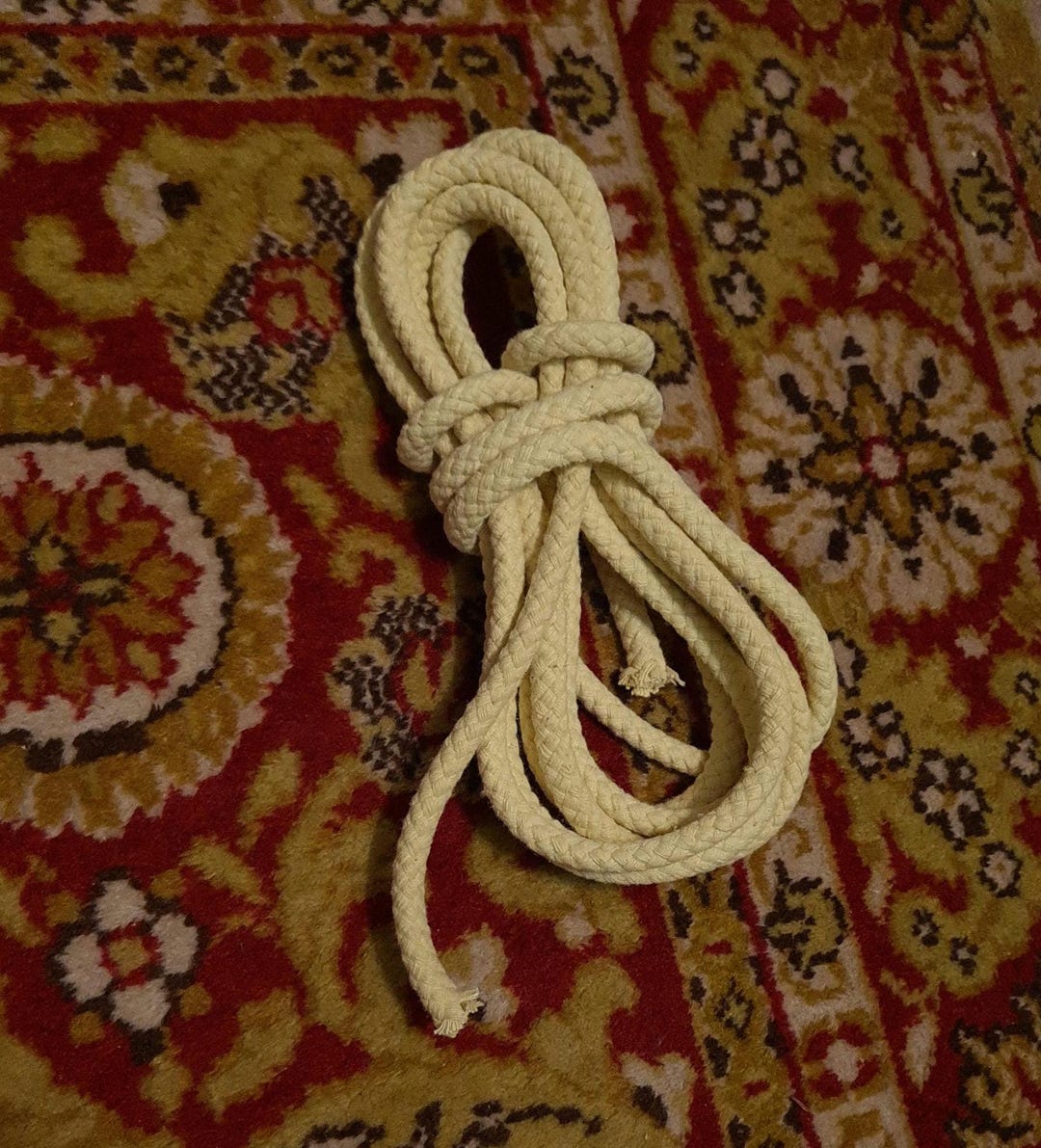 Kevlar Wick Rope 10 Mm Braided With Braided 6 Mm Core for Fire Juggling ...