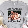 Custom Photo Sweatshirt, Custom T-shirt, Custom Picture Shirt ...