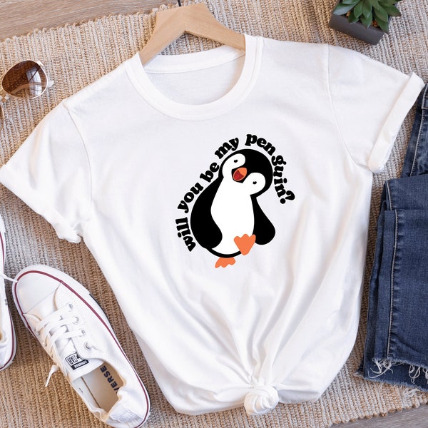 Penguin Proposal - Etsy