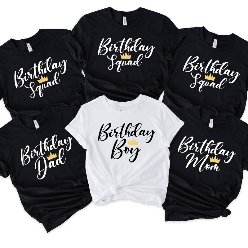 Custom Birthday Shirt - Etsy