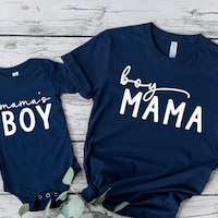 Matching Mom and Son Outfit: Polka Dot Dress and Shirt Set Mothers Day ...