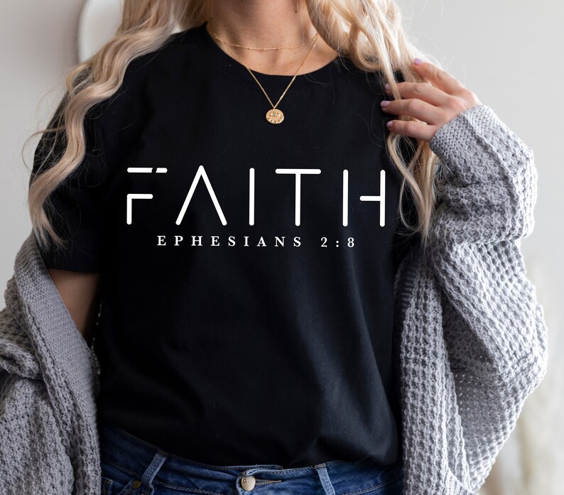 Faith Shirt, Jesus Shirt, Christian Shirt, Faith Tshirt, Faith Cross ...
