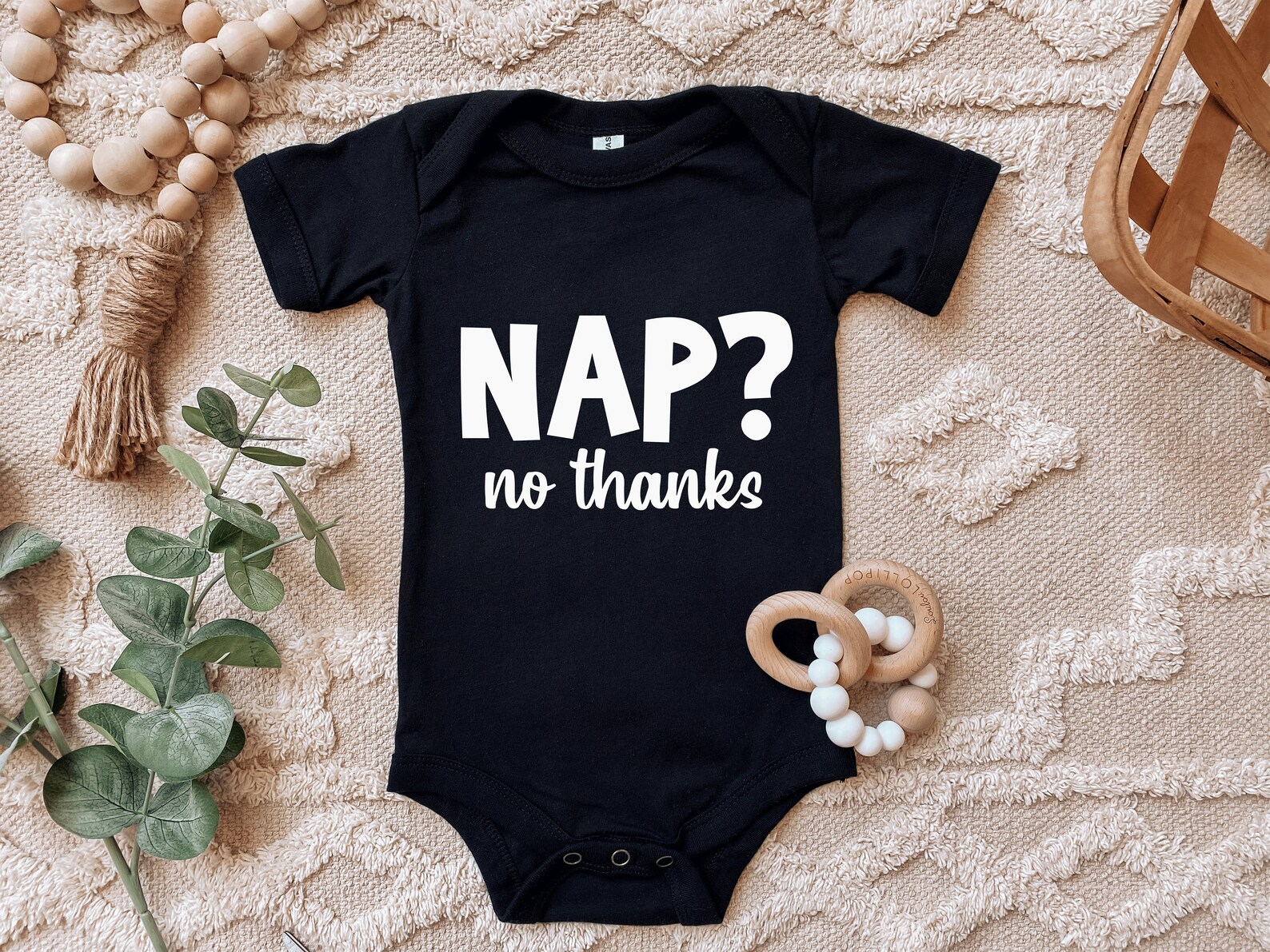 Nap No Thanks Onesie Funny Baby Onesies Boy Girl Onsies - Etsy