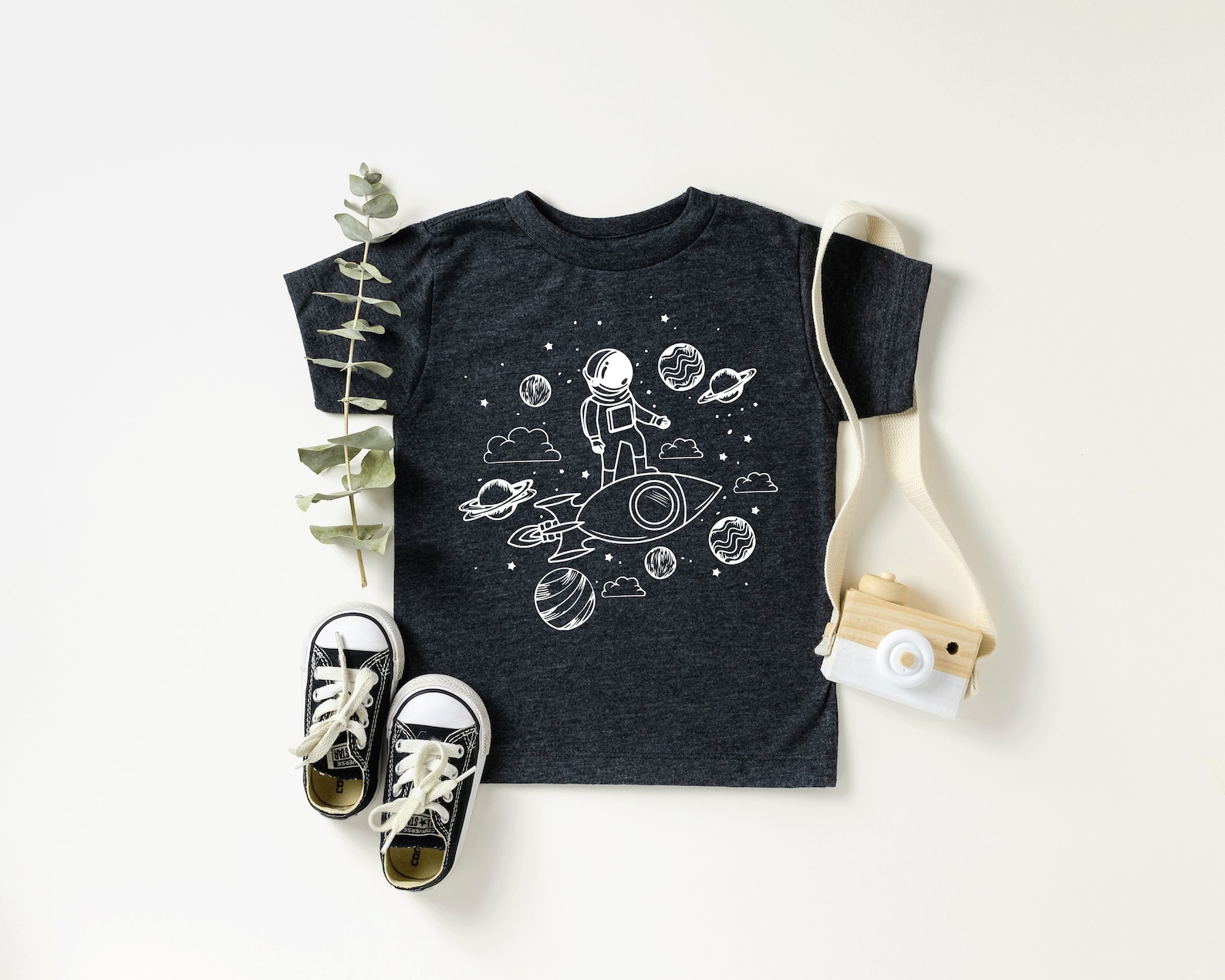 Kids Space Shirt, Space T-shirt for Kids, Astronaut Shirt, Toddler ...