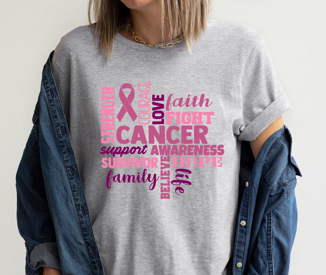 Cancer Shirt, Cancer Shirt, Breast Cancer Shirt, Cancer Warrior Tee ...