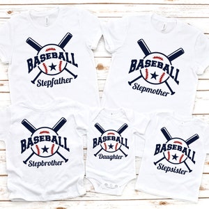 Baseball Family T Shirts,family Matching Tshirts,family Group Shirt ...