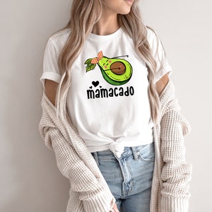 Mamacado Papacado Waavacado, Family Matching Shirts, Pregnancy ...