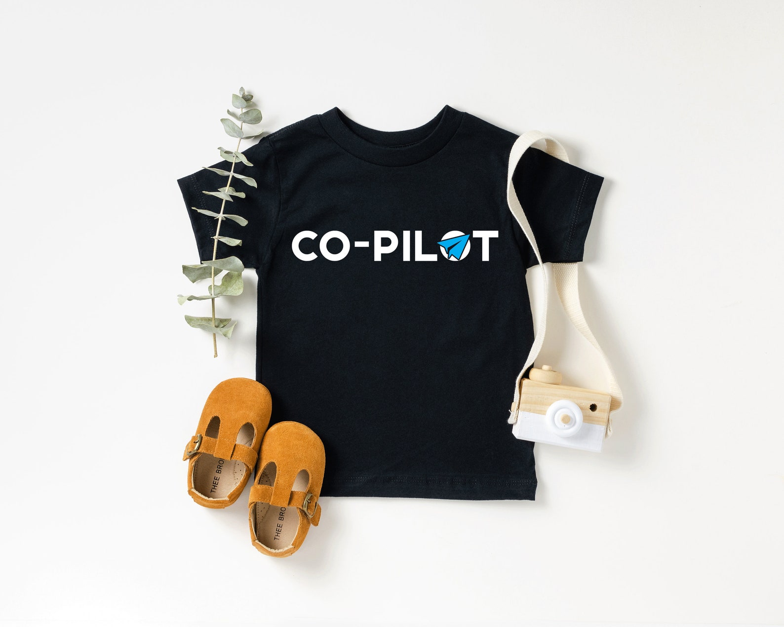 Pilot Co-pilot Shirt, Dad Son Matching Tshirts,father Son T-shirts,dad ...