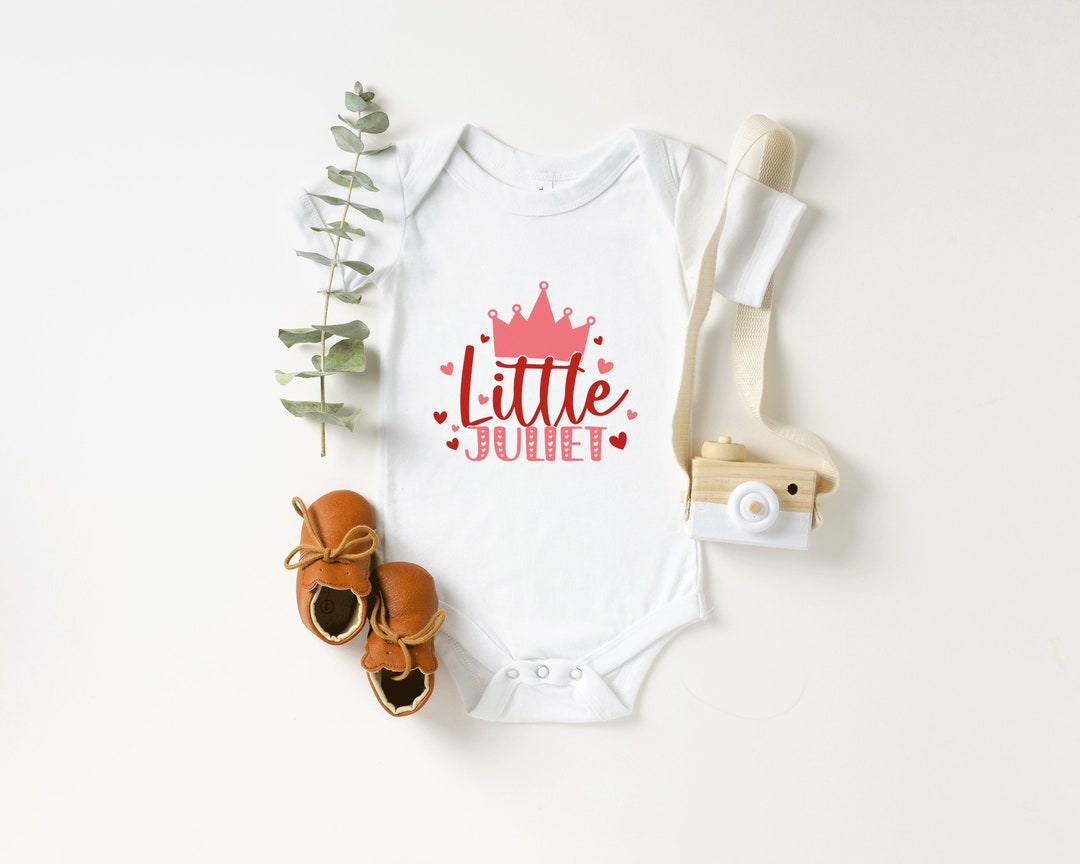 Little Juliet Onesie,cute Baby Boy Clothes,baby Valentines Day Outfits ...
