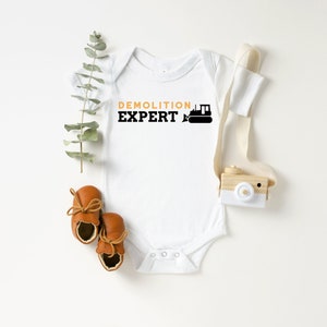 Master Builder Demolition Expert, Father Son Matching Shirt Set, Funny ...