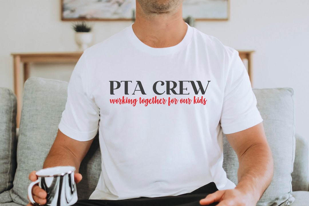 PTA Crew Shirt, Back to School T-shirt, Teacher Tee, Cute Teacher T ...