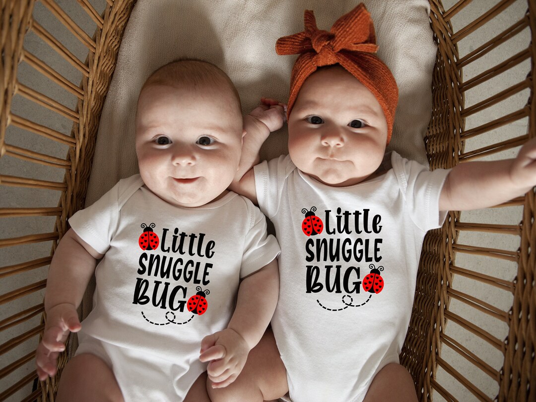 Little Snuggle Bug Onesie, Cute Onesies, Baby T-shirts Girl, Baby ...
